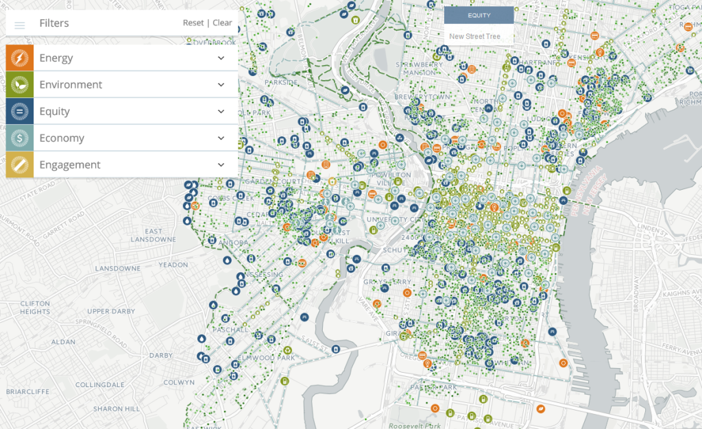 How to Fit 37 Data Sets Into One Map: Creative Cartography • Element 84