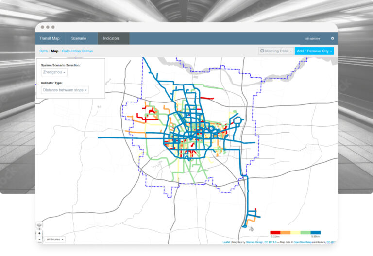 Open Transit Indicators • Element 84