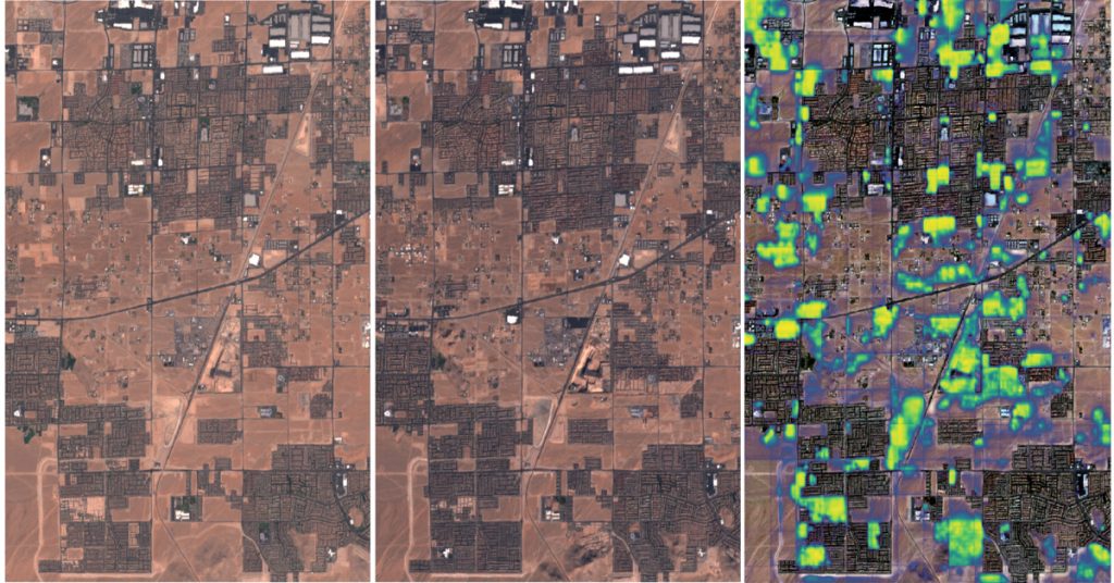 Change detection with Raster Vision • Element 84