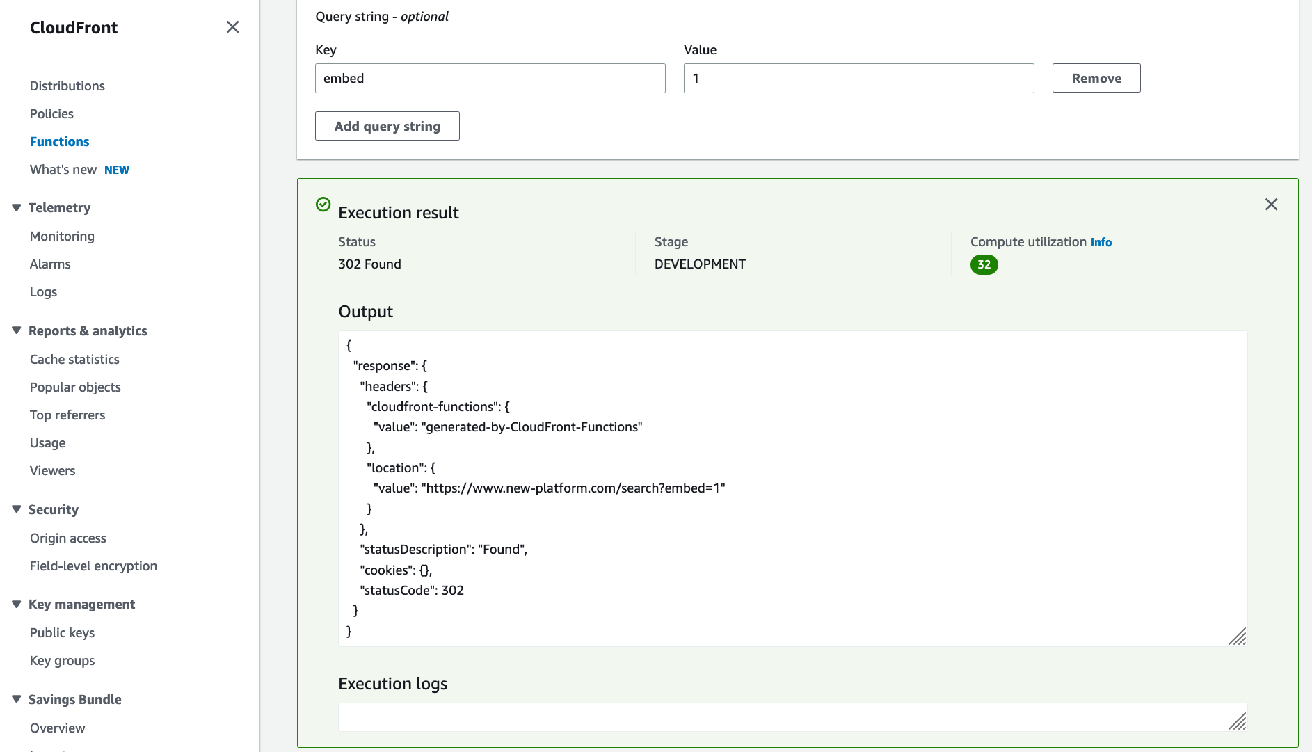 Using Amazon CloudFront Functions to Facilitate Smooth Project Transitions with Conditional ...