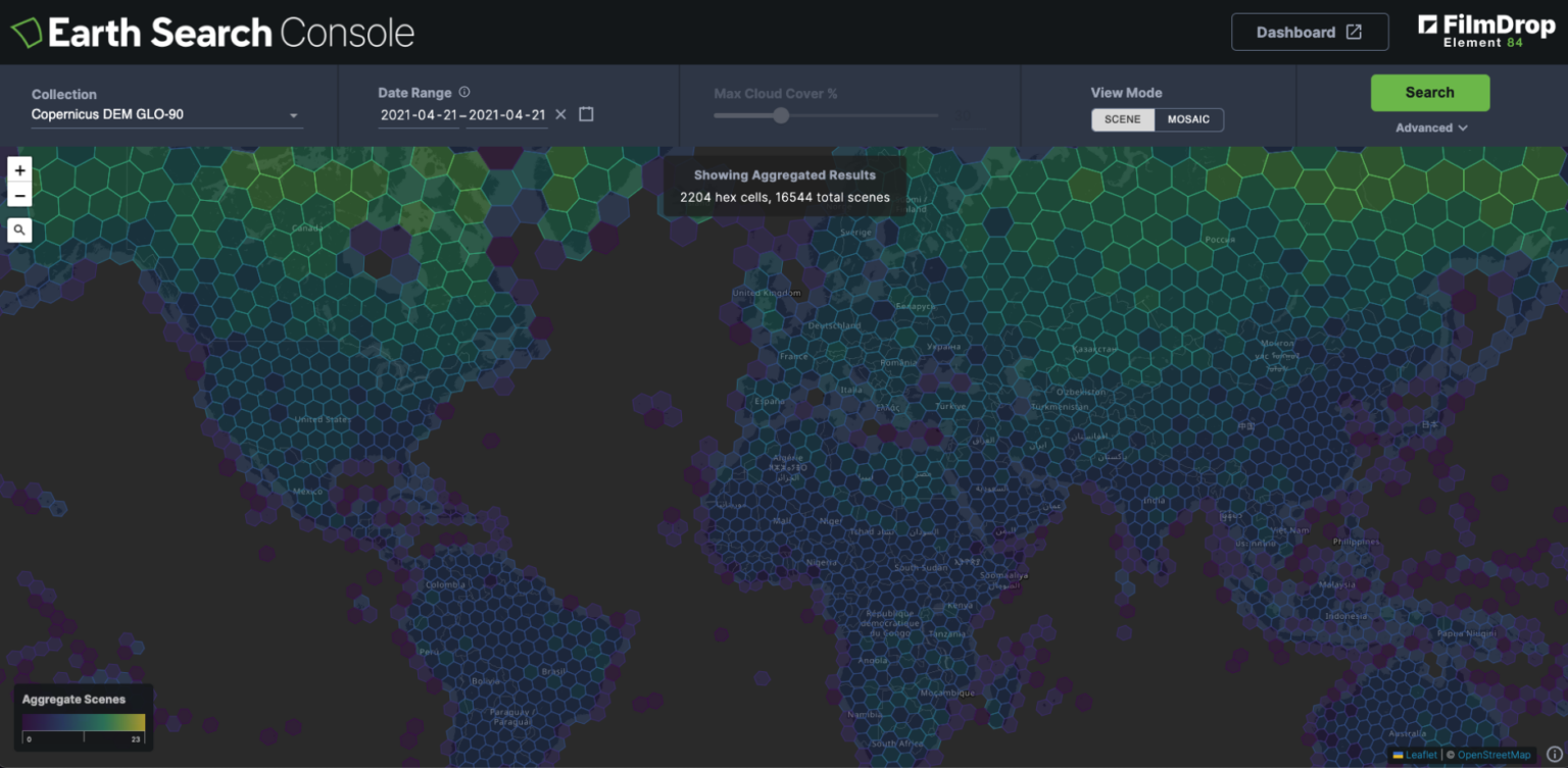Earth Search • Element 84