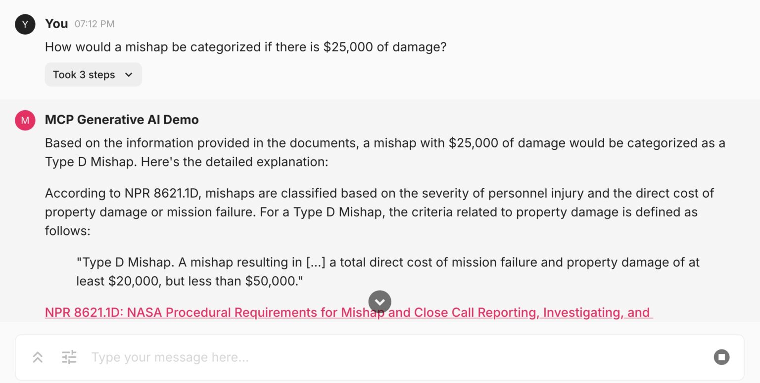 Lessons Learned While Implementing Generative AI Into NASA Atlas ...